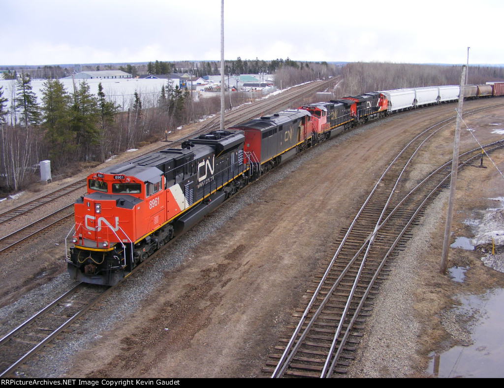 CN 407 at Gort